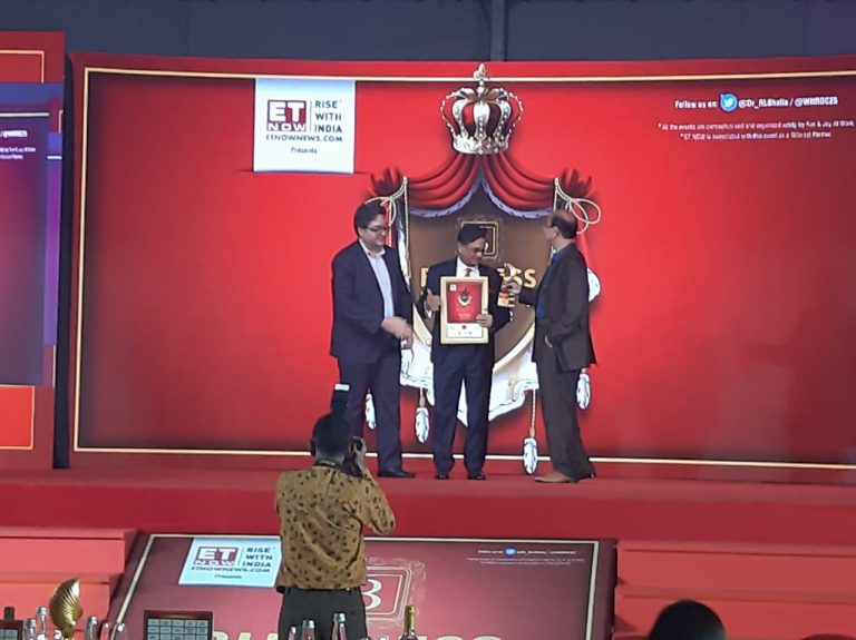 CEO, Sumit Ganguli wins the Business Leader Award | Neurealm