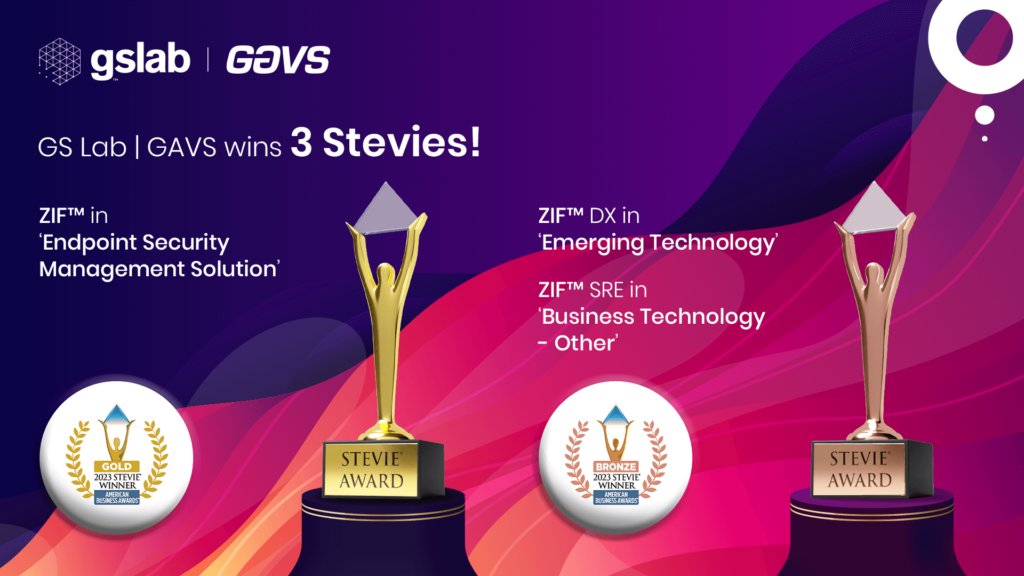 GS Lab | GAVS wins 3 STEVIE® Awards in the 2023 American Business ...